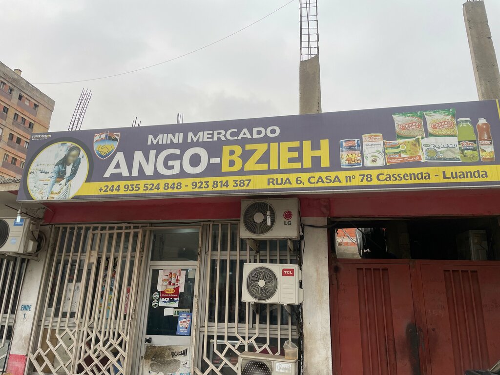 Restoran Angobzeih Halal Mini Mercado & Restaurant, Loanda, foto