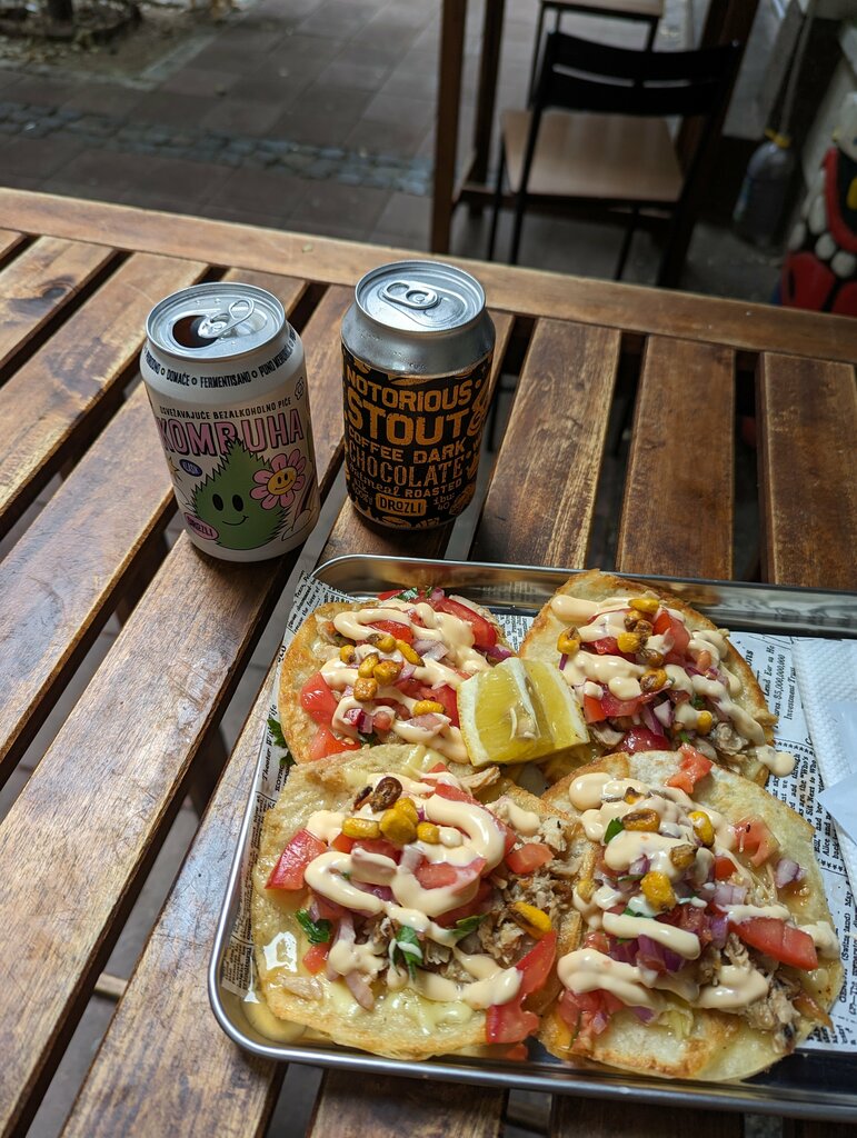 Fast food Cypress Tacos, Belgrad, foto