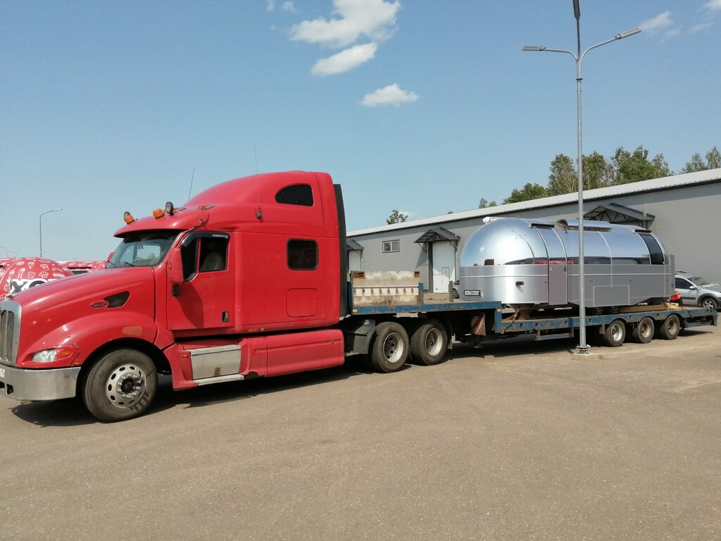 Lojistik firmaları Evolution, Barnaul, foto