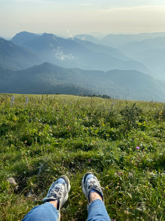Dağ zirvesi Высота 1971 метр, Soçi, foto
