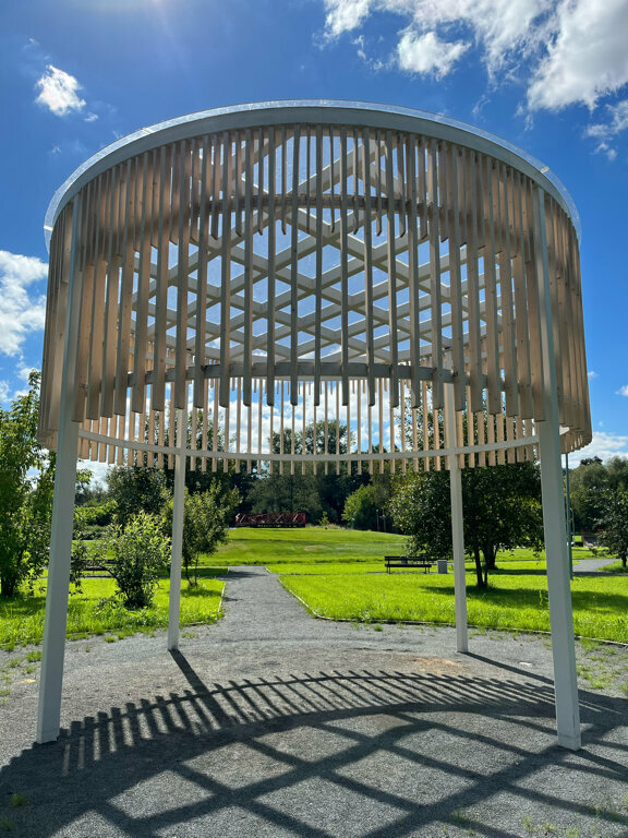 Çardak Беседка - маяк, Bronnitsy, foto