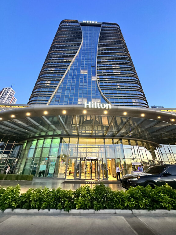 Otel Hilton Taşkent City, Taşkent, foto