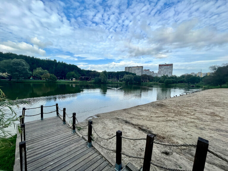 Seyir terası Смотровая площадка, Moskova, foto