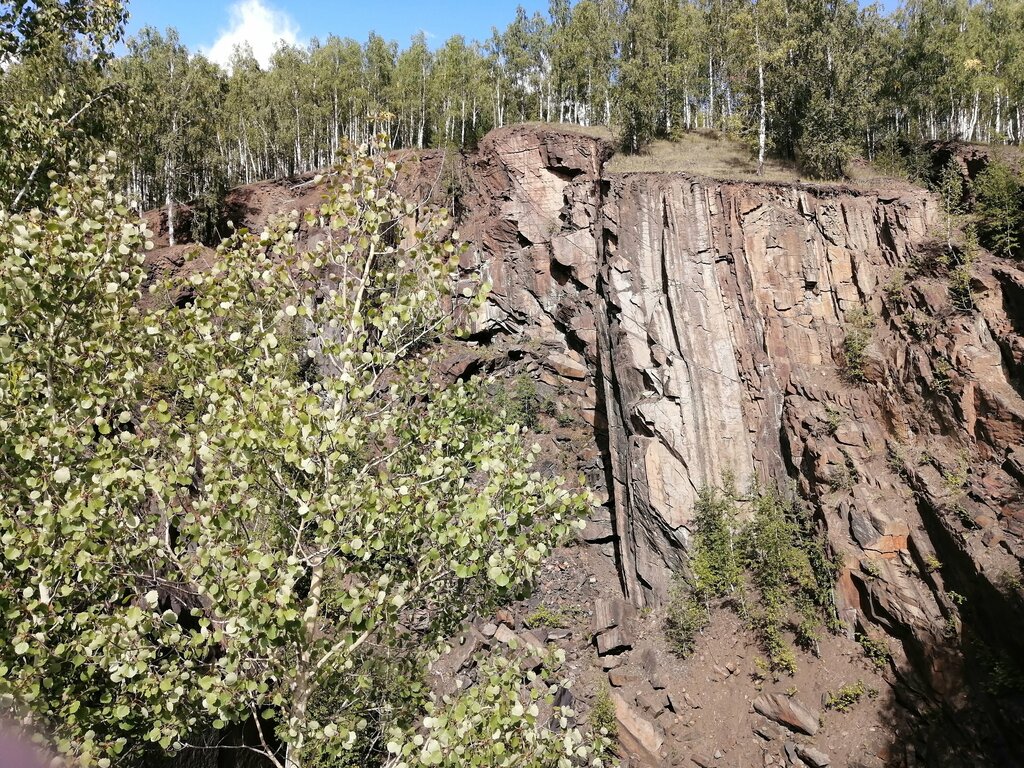 Doğa Царь-яма, Çeliabinskaya oblastı, foto