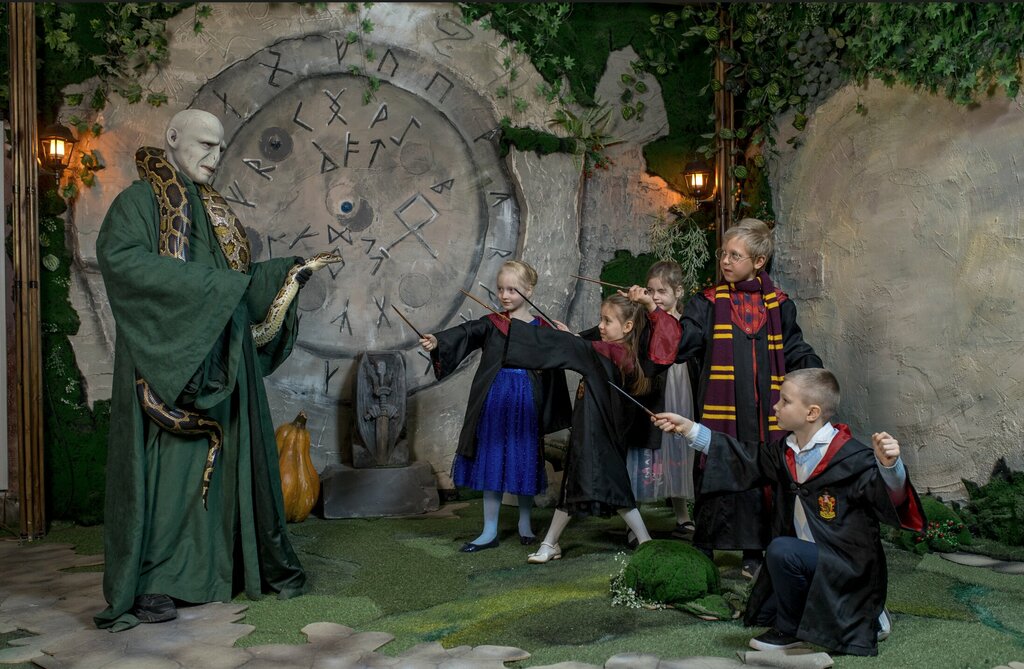 Çocuklar için kutlama organizasyonları Hogwarts Event, Saint‑Petersburg, foto