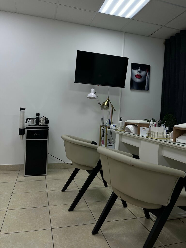 Güzellik salonu Délicat, Moskova, foto