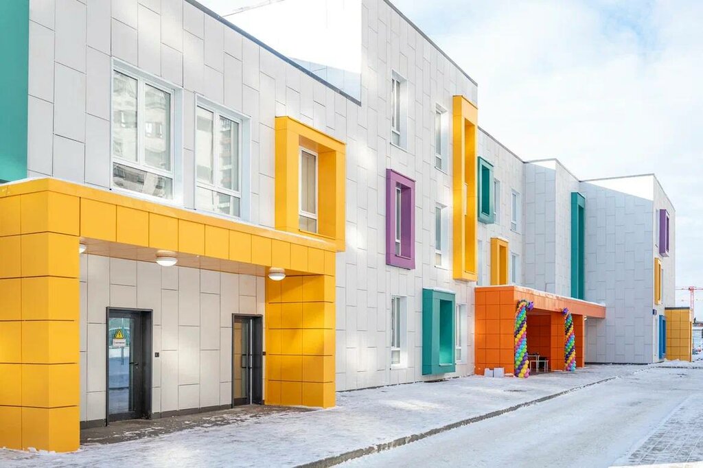 Anaokulları Бутовская средняя общеобразовательная школа № 1, здание № 6, дошкольное отделение, Moskova ve Moskovskaya oblastı, foto