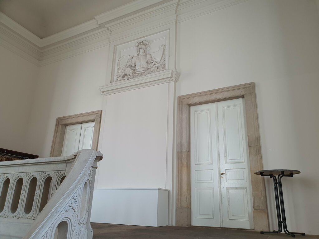Kültür merkezleri Kurländer Palais, Dresden, foto