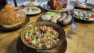 PechMangal (Rozhdestvenskaya Street No:с8), kafe  Mytişçi'den