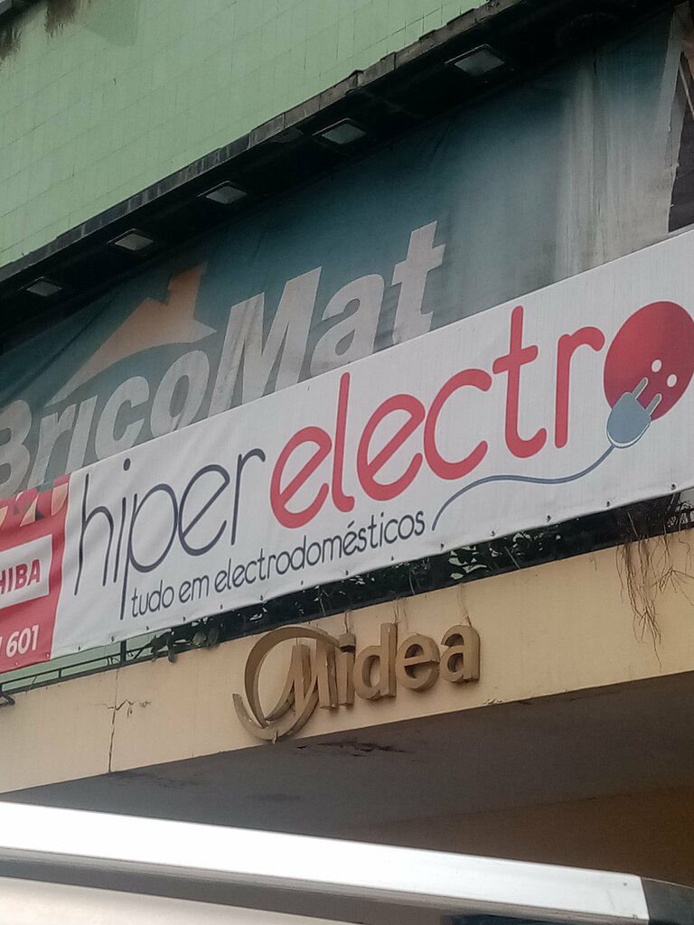 Elektronik eşya mağazaları Midea, Loanda, foto