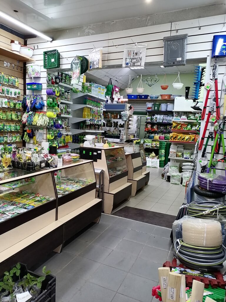 Bahçecilik mağazaları Мир Садовода, Rybinsk, foto