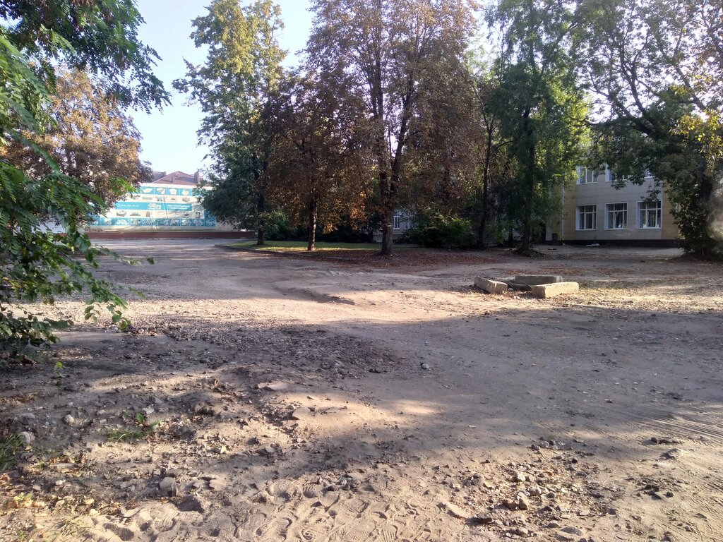 Kültür ve eğlence parkları сквер Комсомолец, Voronej, foto