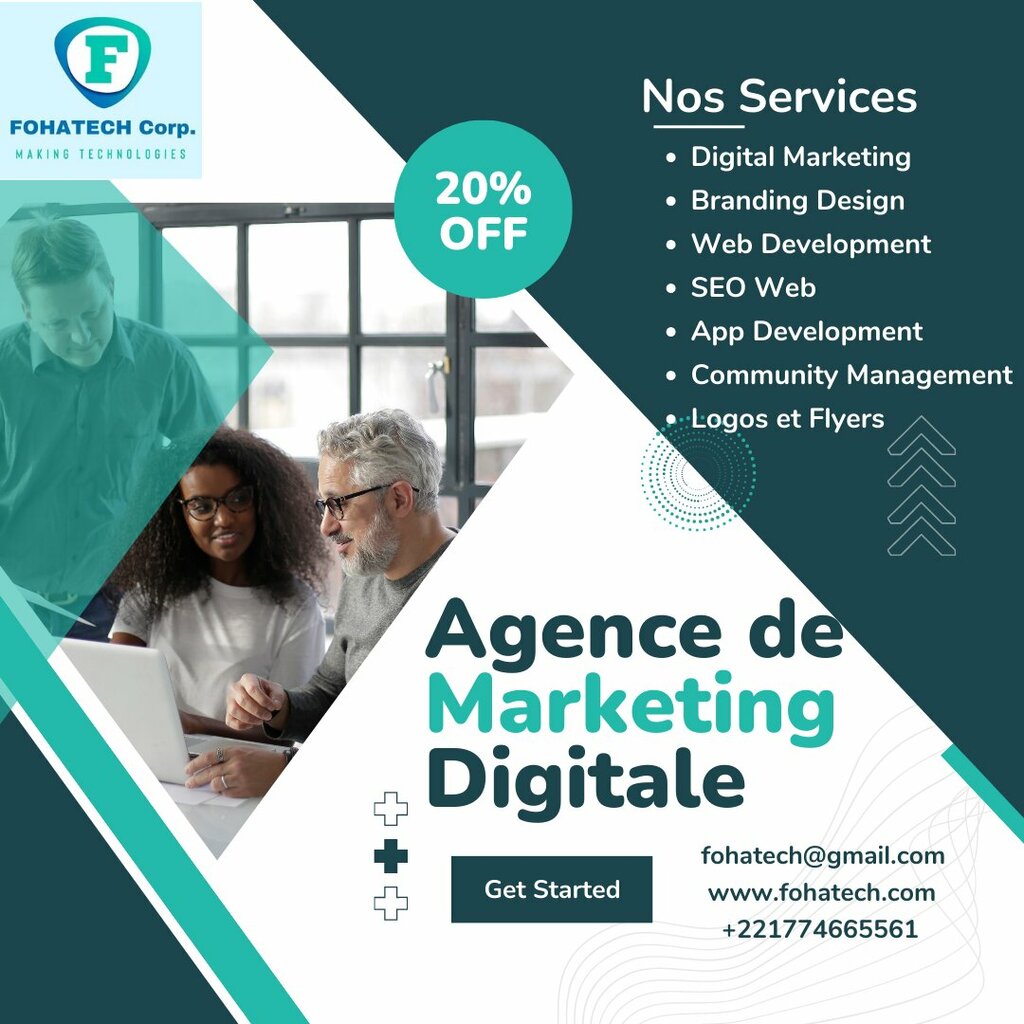 Bilgi hizmetleri ofisleri Fohatech Corp, Dakar, foto