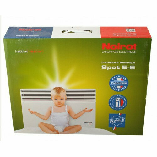 Isıtma sistemleri ve ekipmanları Konvektor Noirot, Moskova, foto