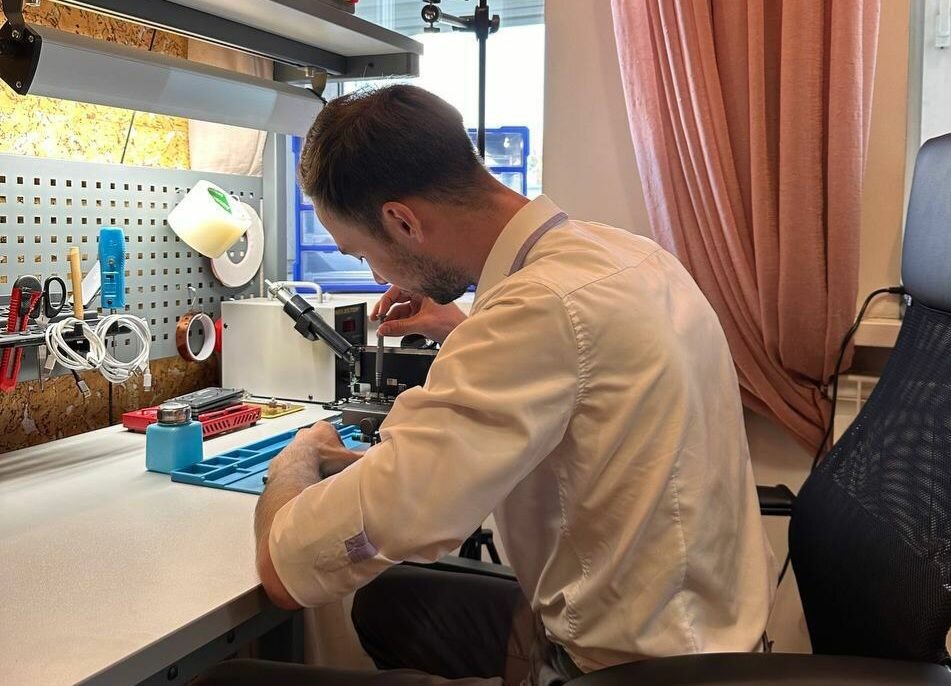 Bilgisayar teknik servisleri Mac&Mobile, Yekaterinburg, foto