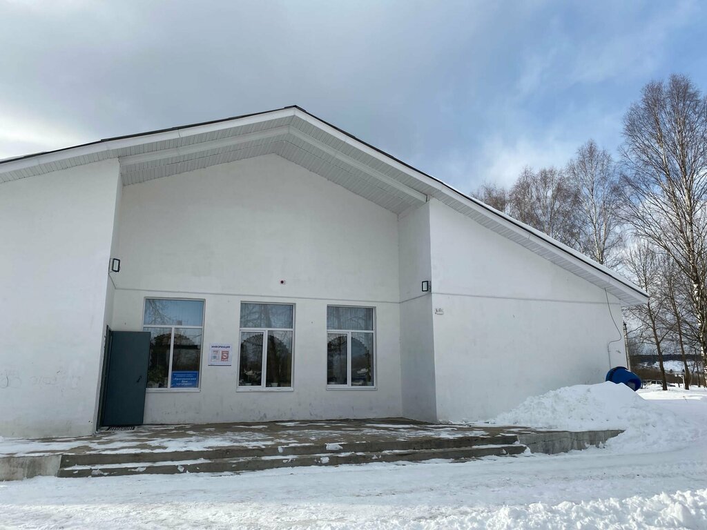 Kültür ocakları Красавинский дом культуры, Vologodskaya oblastı, foto