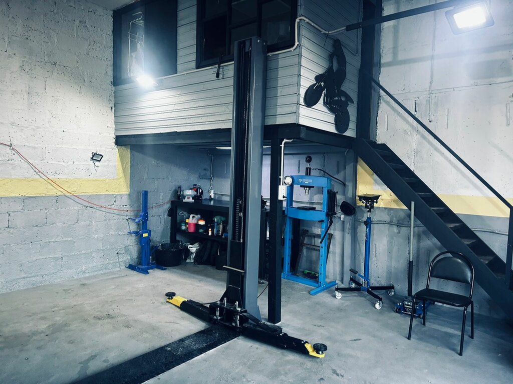 Otomobil servisi Garage 7.0, Moskova, foto