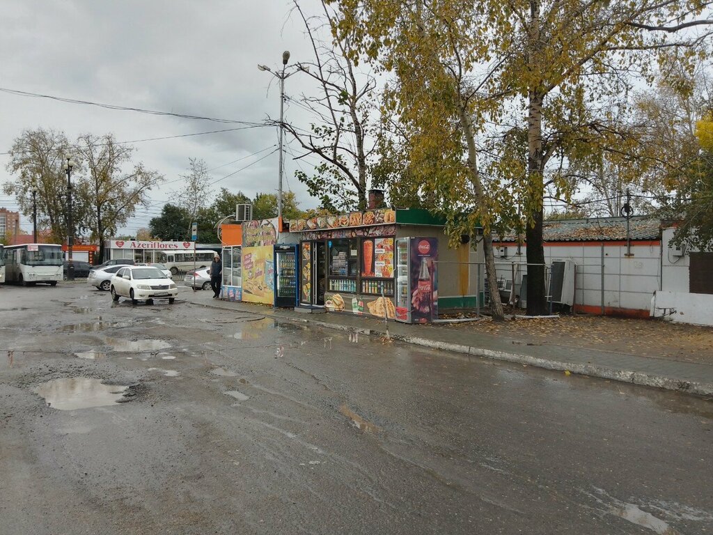 Fast food Kölge, Habarovsk, foto