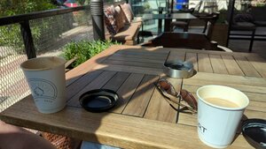 Court Coffee Company (Aydın, Kuşadası, Türkmen Mah., İstiklal Cad.), kahve dükkanları  Kuşadası'ndan