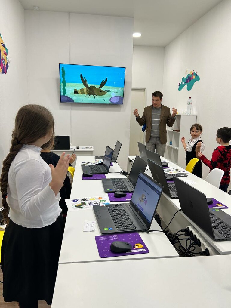 Kurs Алгоритмика, Murino, foto