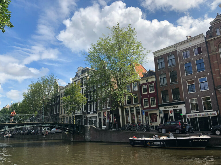 Turistik yerler Munttoren, Amsterdam, foto