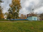 Sports ground (Sverdlovsk Region, Yekaterinburg, Sortirovochnyy Urban Housing District, Staraya Sortirovka Microdistrict), spor alanı  Yekaterinburg'dan