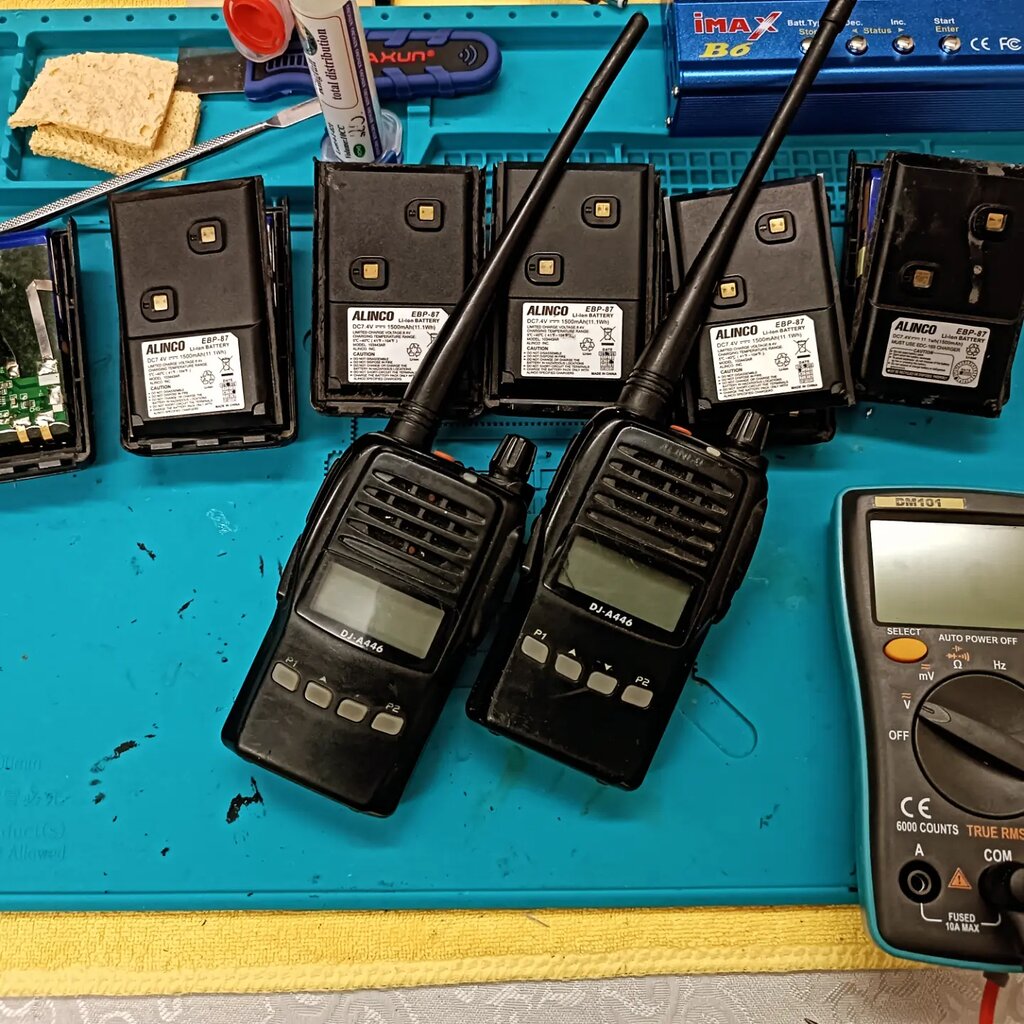 Telsiz cihazlar RadioTech, Taşkent, foto