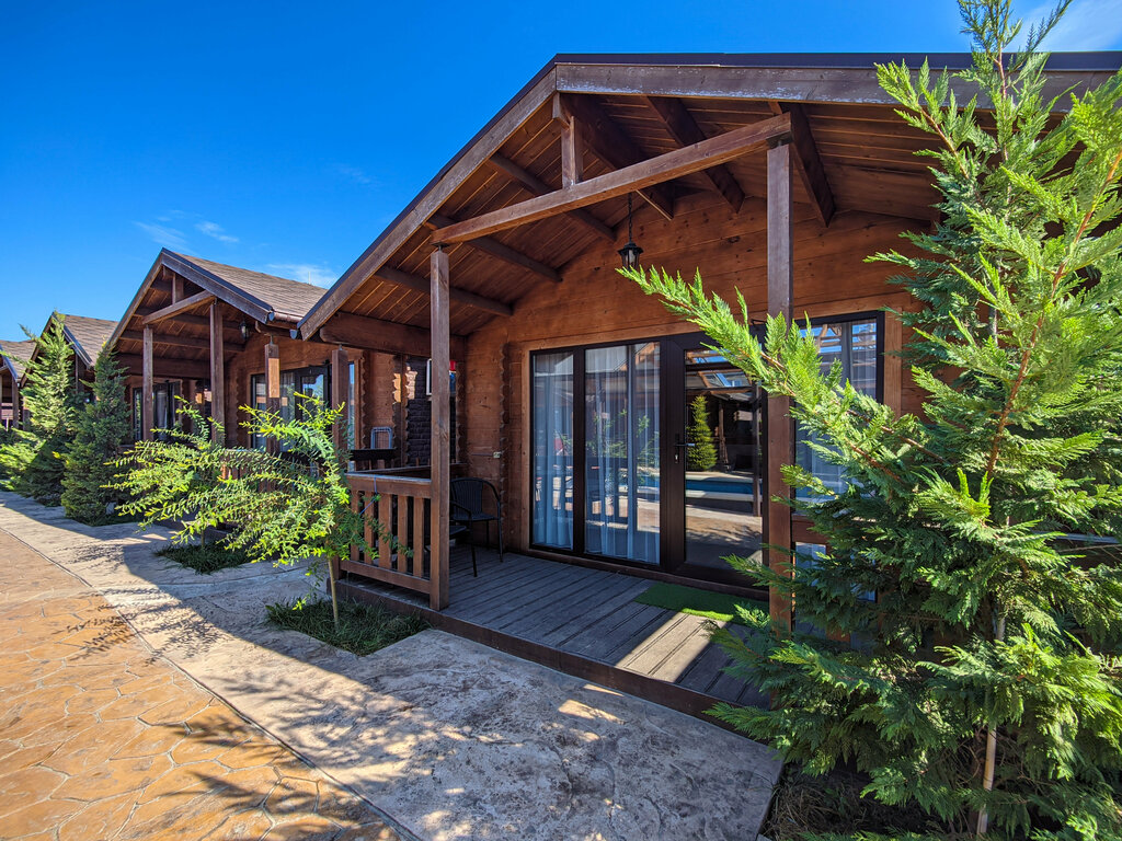 Resort oteller, tesisler Эко-Коттеджи Владимирские, Anapa, foto