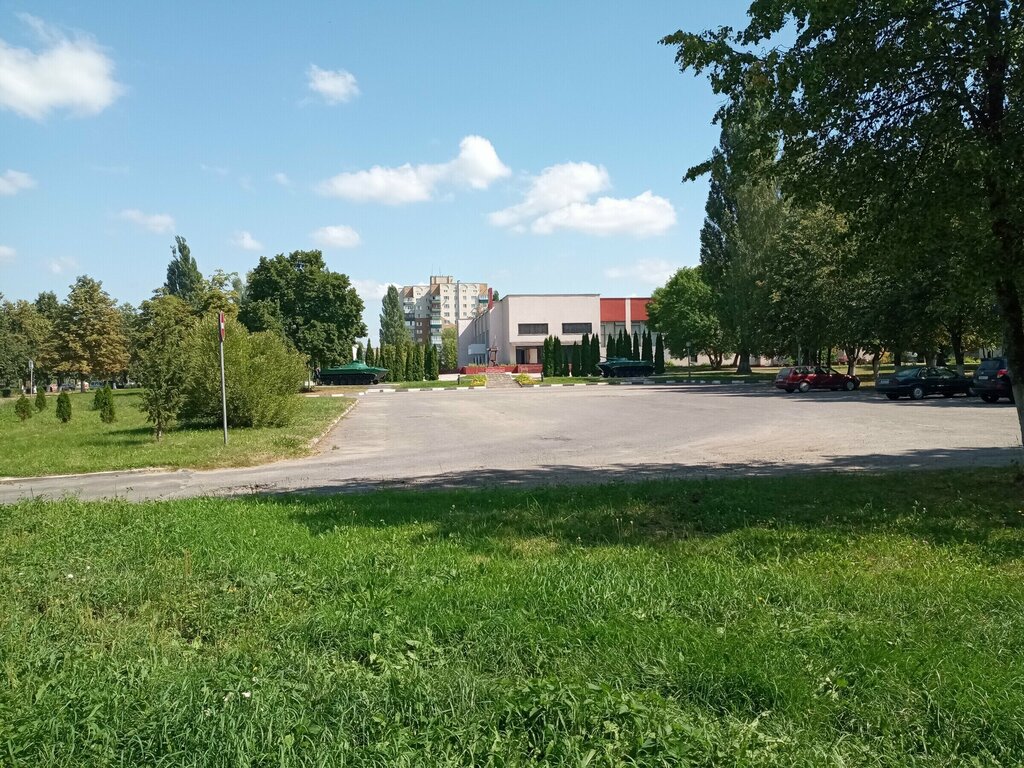 Anıt, heykel Воинам-интернационалистам, Novolukoml, foto