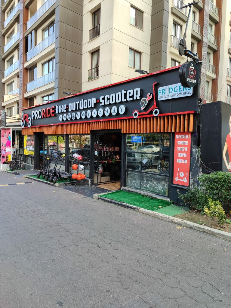 Bisiklet mağazaları Proride Bisiklet&Scooter, İstanbul, foto