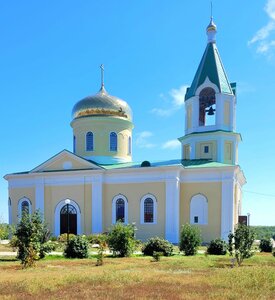 Храм Казанской иконы Божией Матери с. Черноречье Оренбургского района (ulitsa Pugachyova No:4А, selo Chernorechye), ortodoks kiliseleri  Orenburgskaya oblastından
