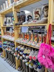 Зима неизбежна (50 let Oktyabrya Street No:1), elyaf ve keçe ürünleri  Rostov'dan