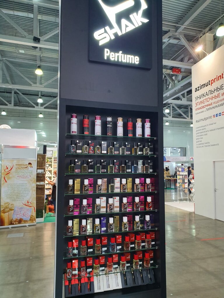 Kozmetik ve parfümeri firmaları Shaik Parfume, Moskova, foto