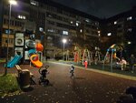 Детские игровые залы и площадки (Nikolaya Starostina Street No:5с1, Moscow), oyun alanı  Moskova'dan