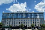 Kosmos Plaza (ulitsa Kosmonavtov No:17А), i̇ş merkezi  Voronej'den