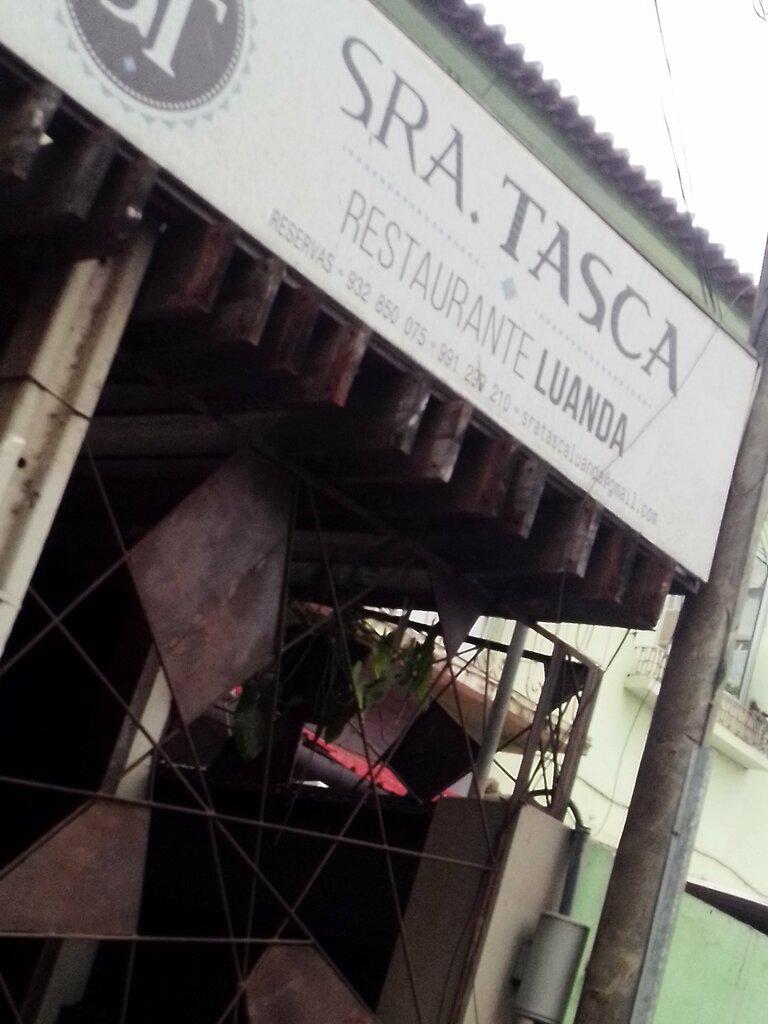 Restoran Sra. Tasca, Loanda, foto