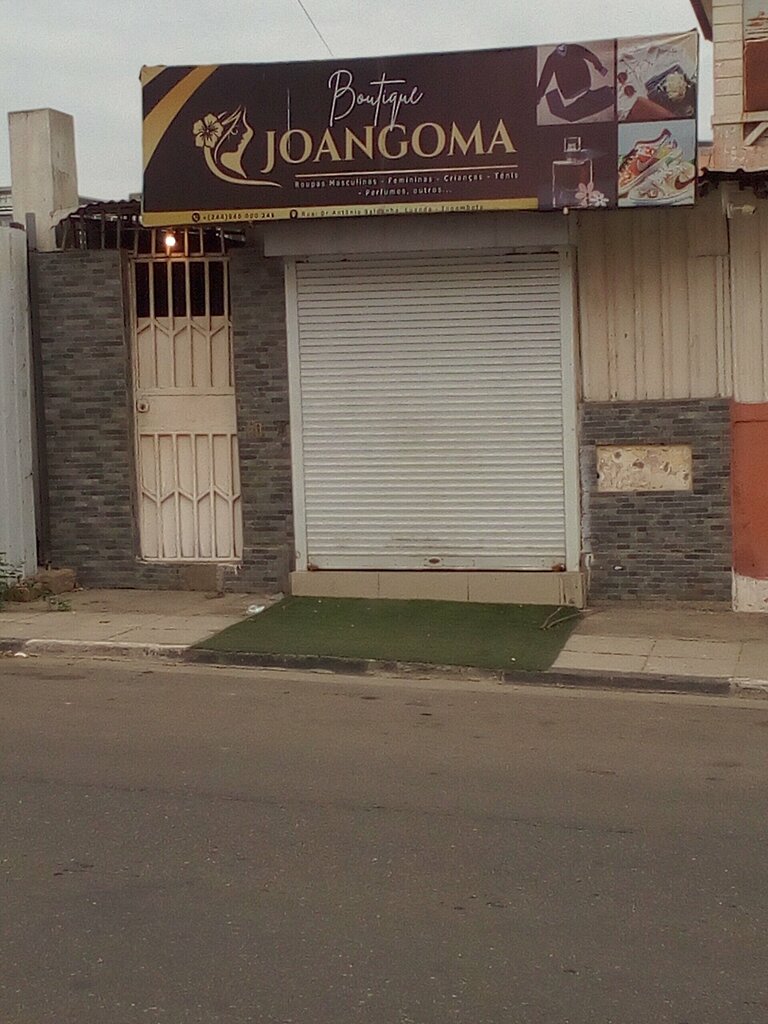 Giyim mağazası Boutique joangoma, Loanda, foto