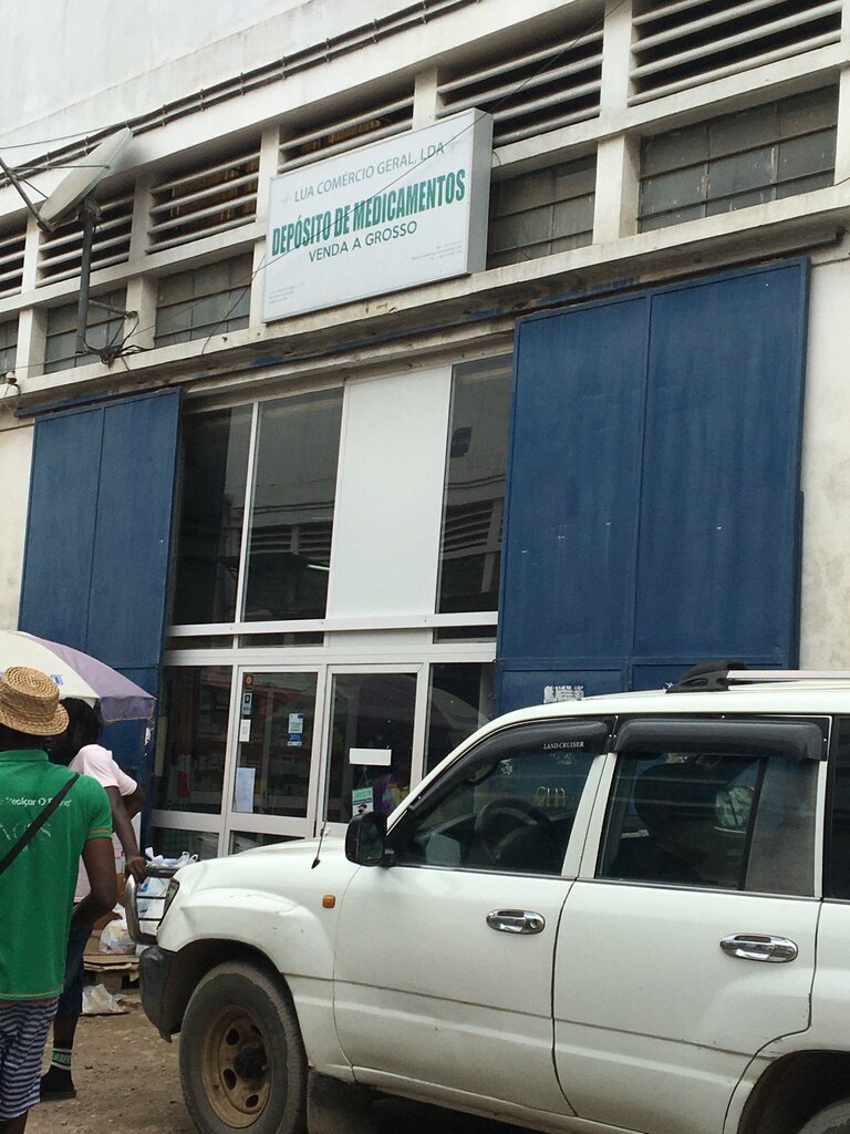 Toptancılar Lua Comercio Geral, Loanda, foto