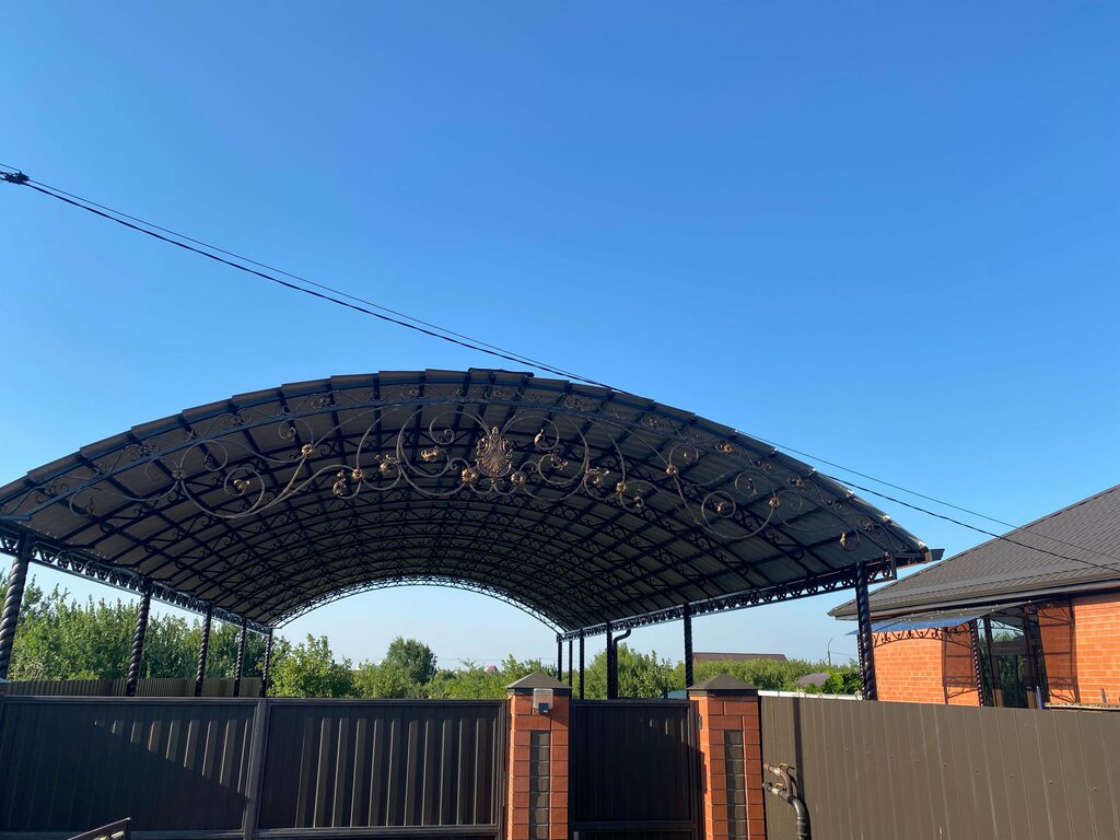 Kaynak işleri Кузнечно-сварочная мастерская, Krasnodarski krayı, foto