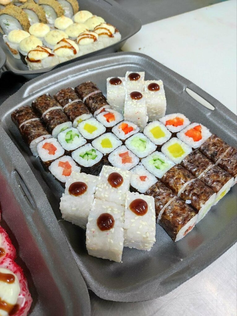 Suşi restoranı Суши Даром, Vladimir, foto