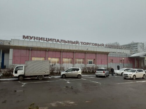 Alışveriş merkezleri Муниципальный торговый центр, Habarovsk, foto