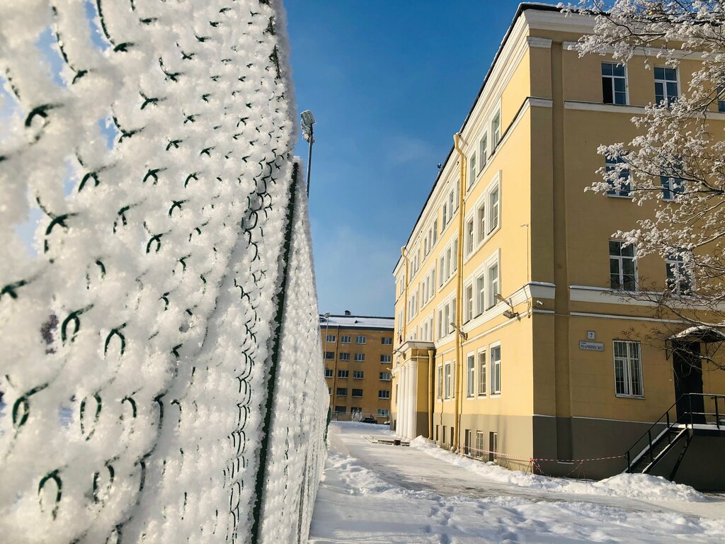 Ortaokul Gosudarstvennoye byudzhetnoye obshcheobrazovatelnoye uchrezhdeniye Shkola № 480 Kirovskogo rayona Sankt-Peterburga, Saint‑Petersburg, foto