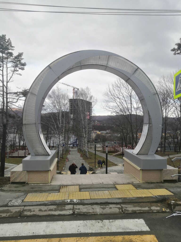Kültür ve eğlence parkları сквер Молодёжный, Primoriye, foto