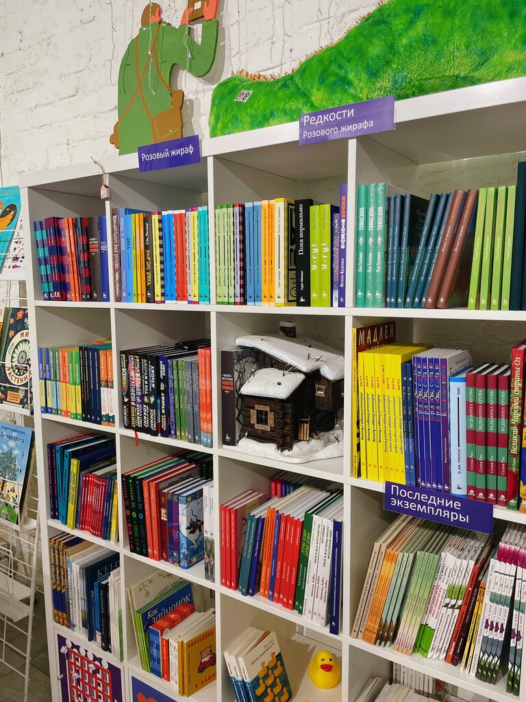 Yayınevleri, yayıncılar Izdatelstvo Rozovy Zhiraf, Moskova, foto