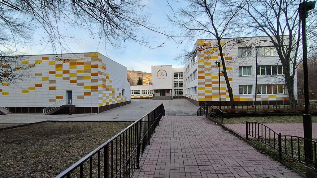 Fen lisesi, sosyal bilimler lisesi Gymnasium № 11 Harmony, Novosibirsk, foto