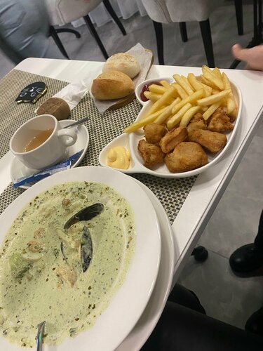 Kafe Ambrossia, Krasnodarski krayı, foto