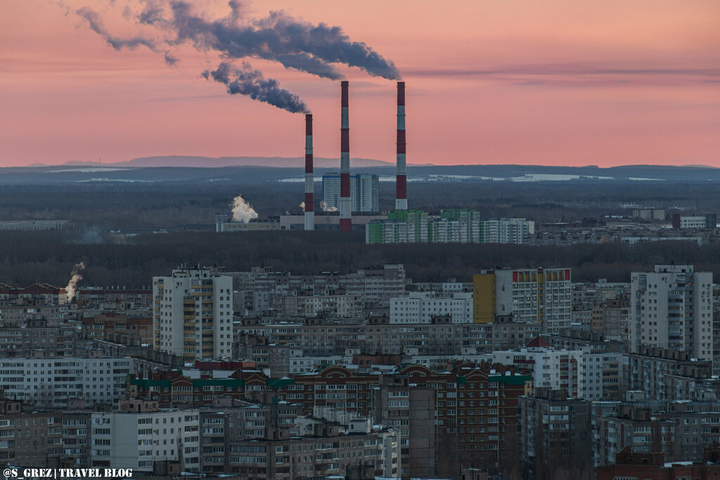 Seyir terası Смотровая площадка, Ufa, foto