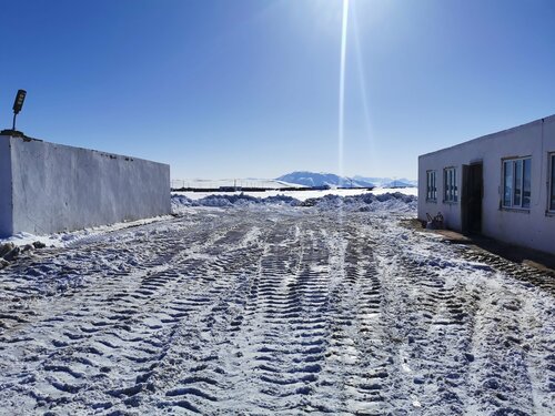 Kafe Cafe Golden Fish, Dağlık Badahşan özerk ili, foto