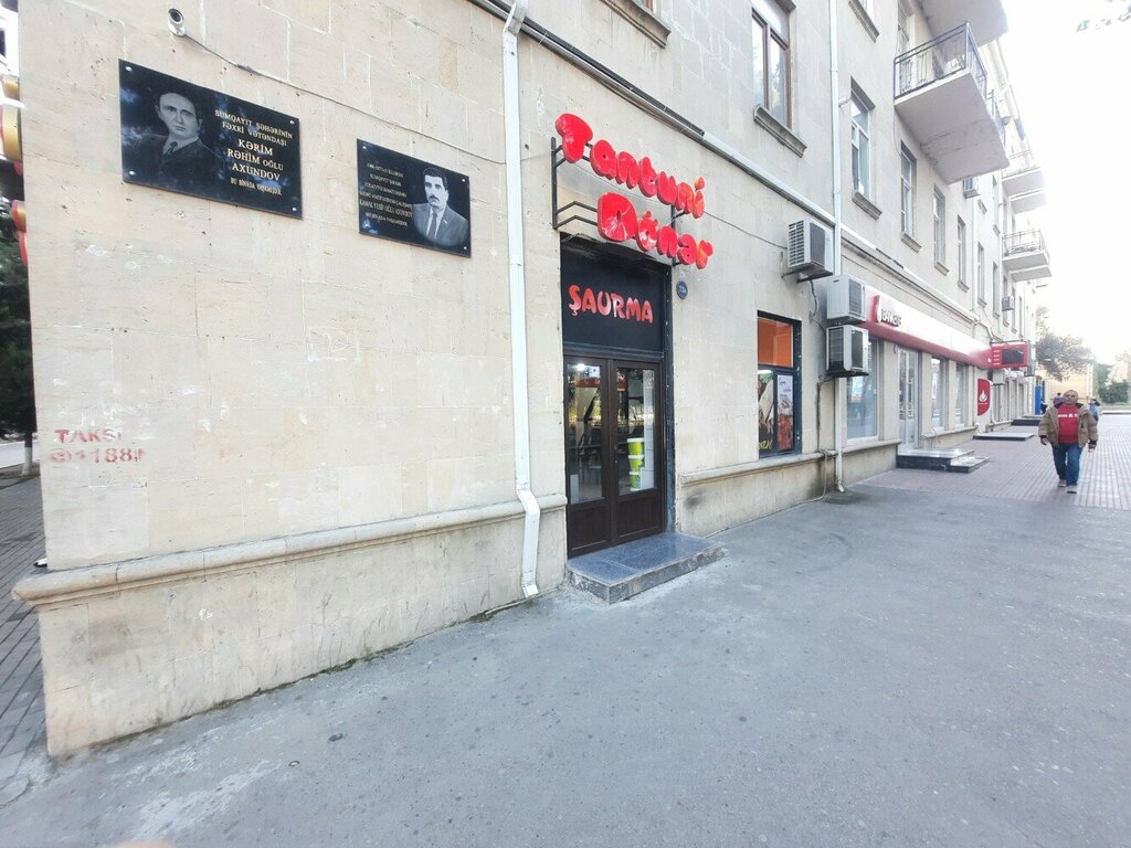 Fast food Tantuni dönər, Sumgayıt, foto