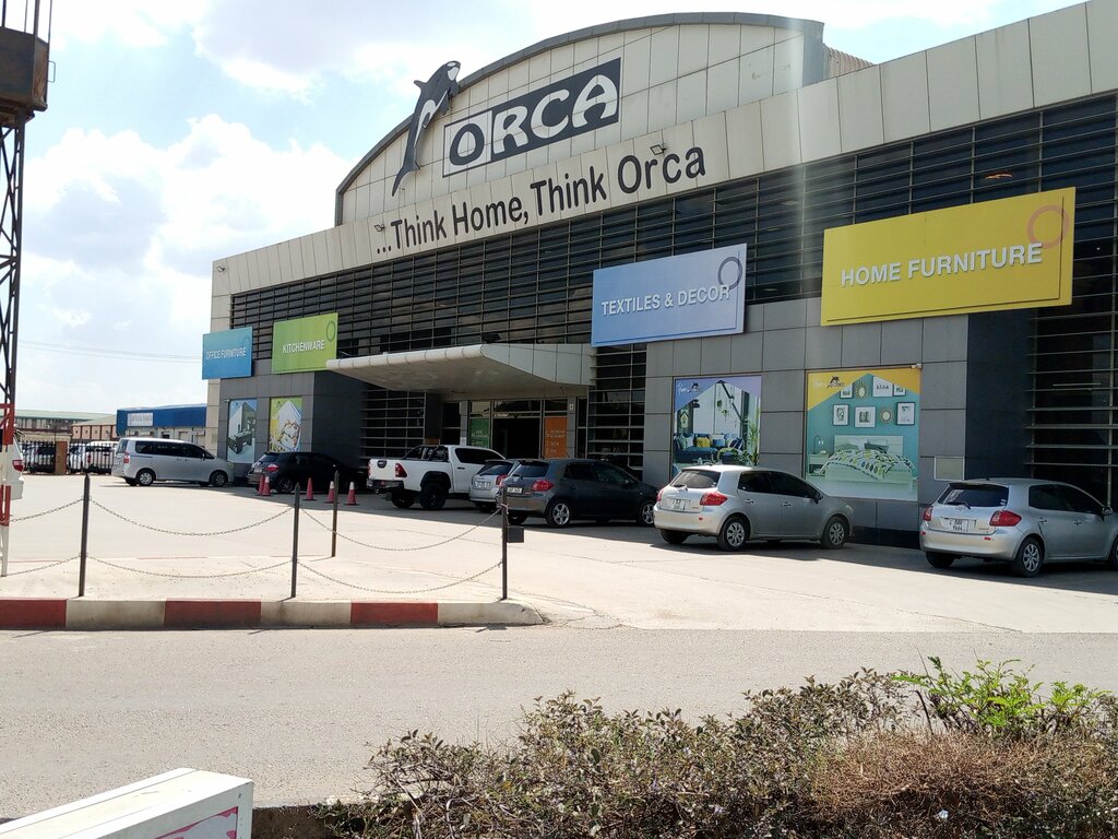 Mobilya fabrikaları Orca Deco Zambia, Lusaka, foto